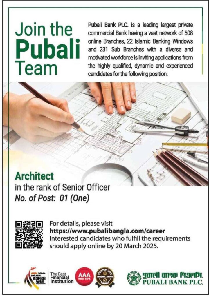Pubali Bank Job Circular 2025